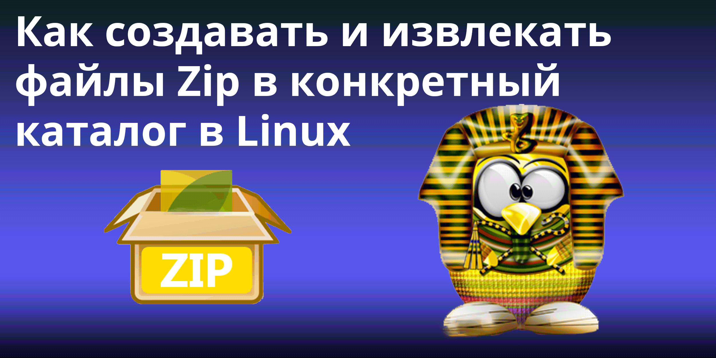  Zip Linux