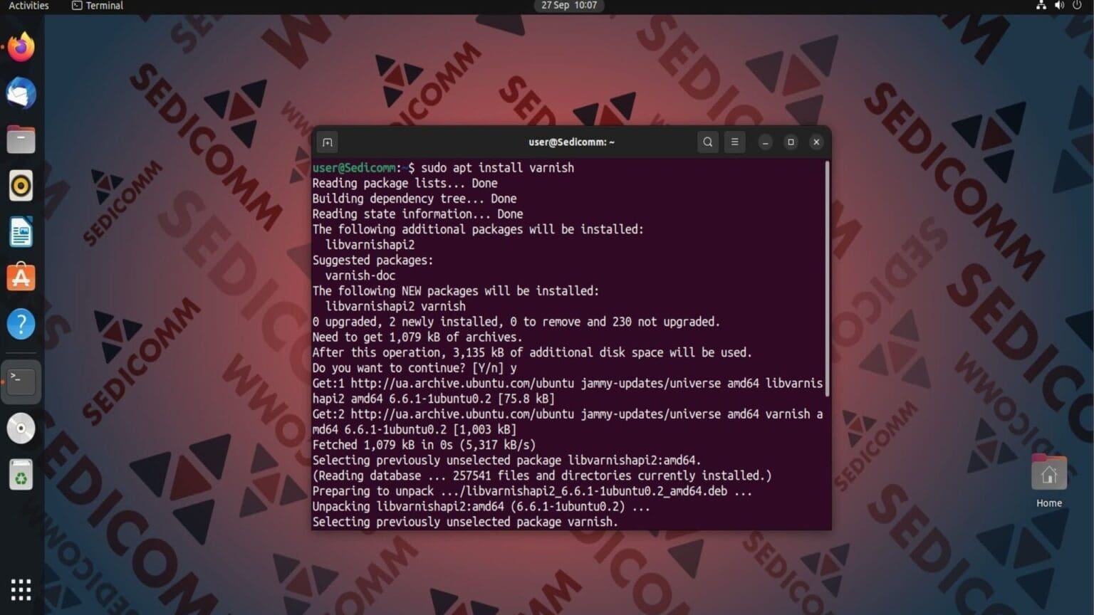 Установка и настройка Varnish Cache в Ubuntu