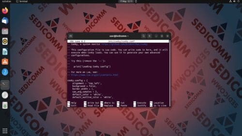Как установить и настроить Conky в Linux
