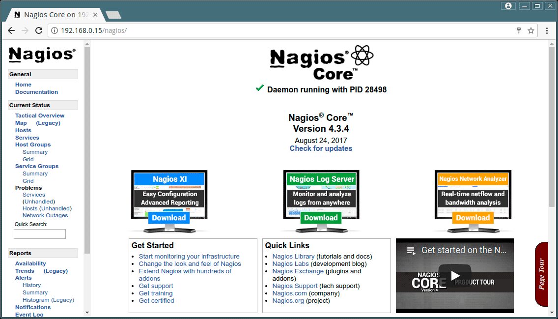 Nagios установка и настройка centos 7