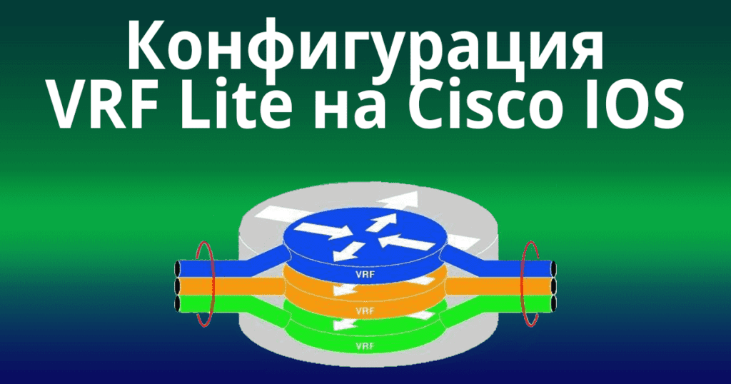 Конфигурация VRF Lite на Cisco IOS: пошаговая настройка.
