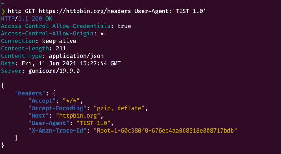 HTTPie - современный HTTP-клиент, похожий на команды Curl и Wget