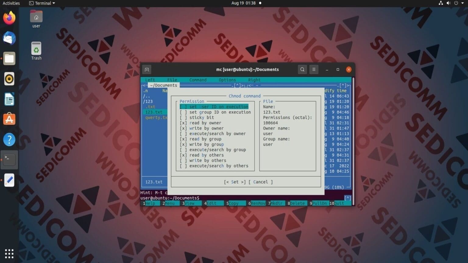 Как установить и использовать Midnight Commander