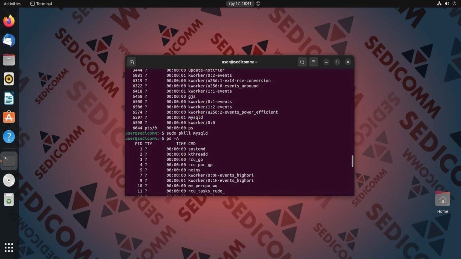 Как завершить процесс в Linux — kill, pkill, killall