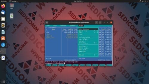 Как установить и использовать Midnight Commander