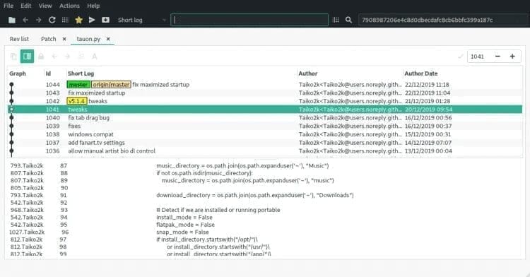 11 лучших Graphical Git Clients и Git Repository Viewers для Linux