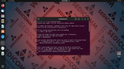 13 примеров команды cat для начинающих в Linux