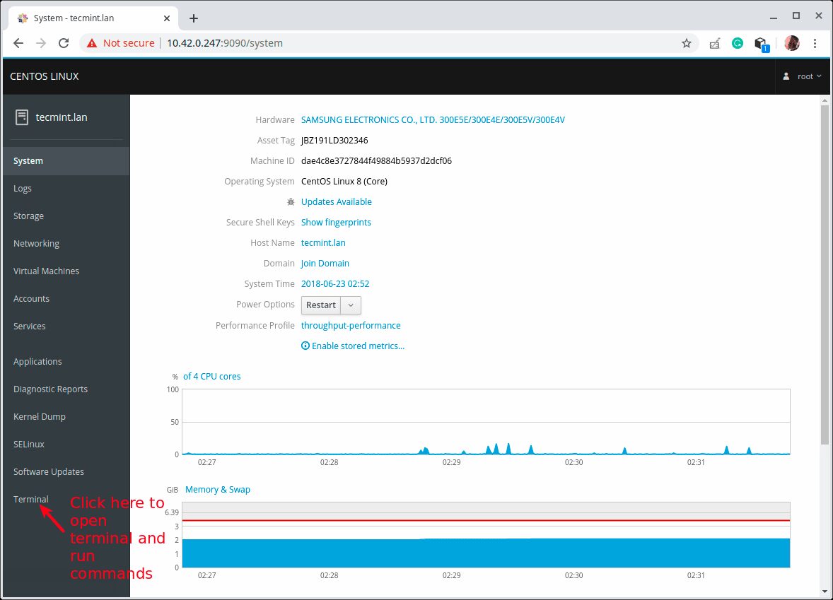 Установка kvm на fedora