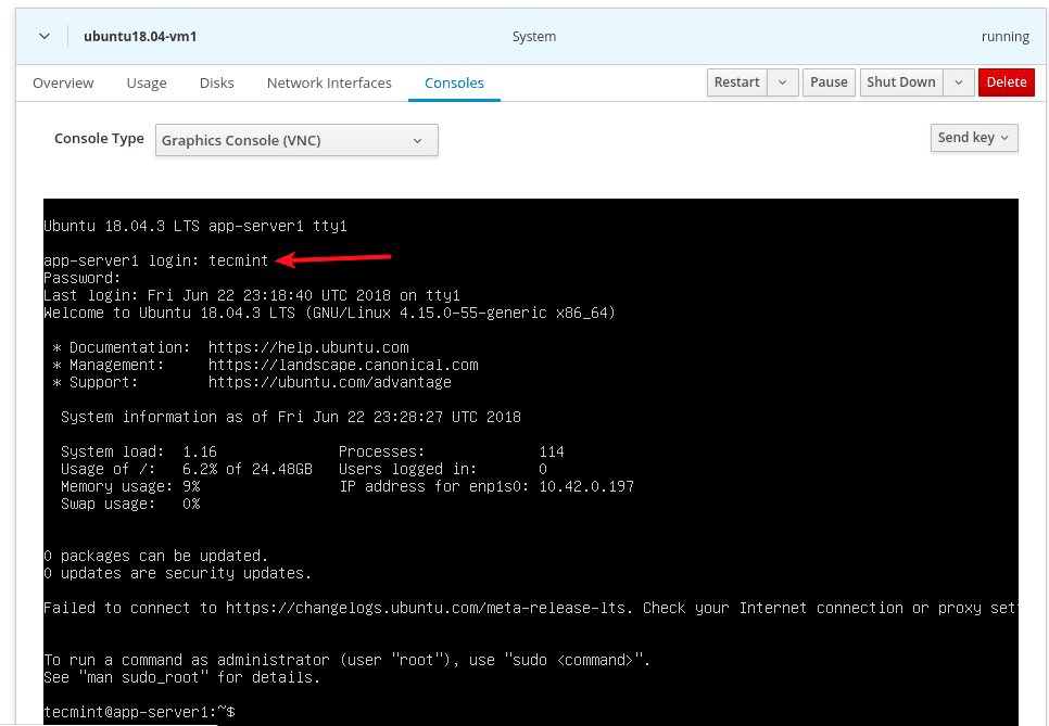 Установка kvm на fedora