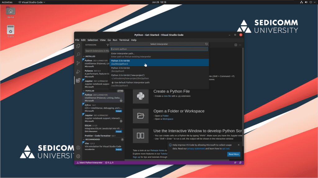 Как установить python 2 на linux