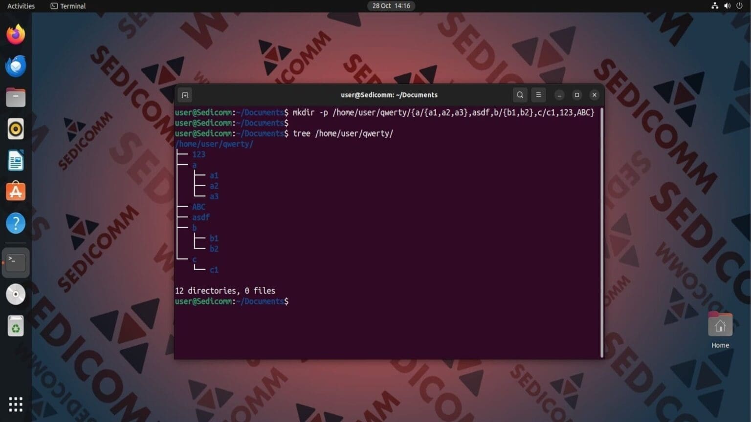 Команда mkdir в Linux с примерами